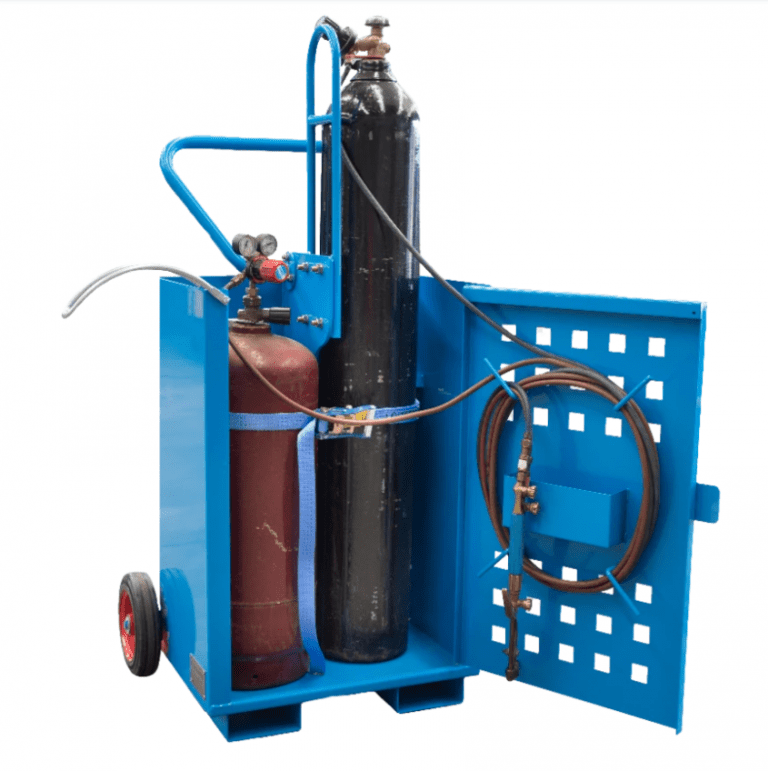 Gas Cylinder Storage Cages - Materials Handling