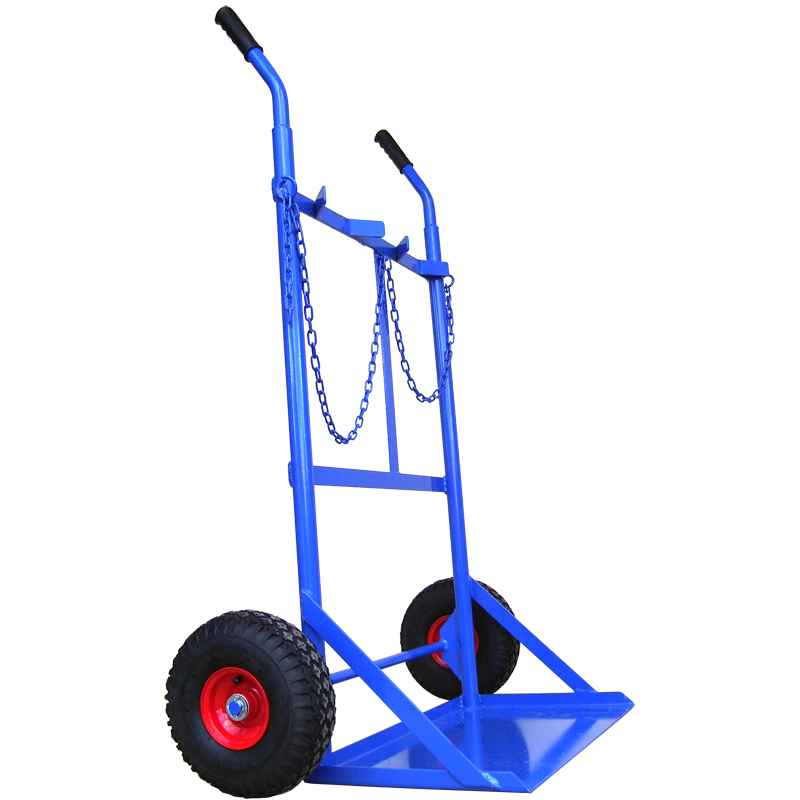 Gas Cylinder Hand Trucks - Materials Handling