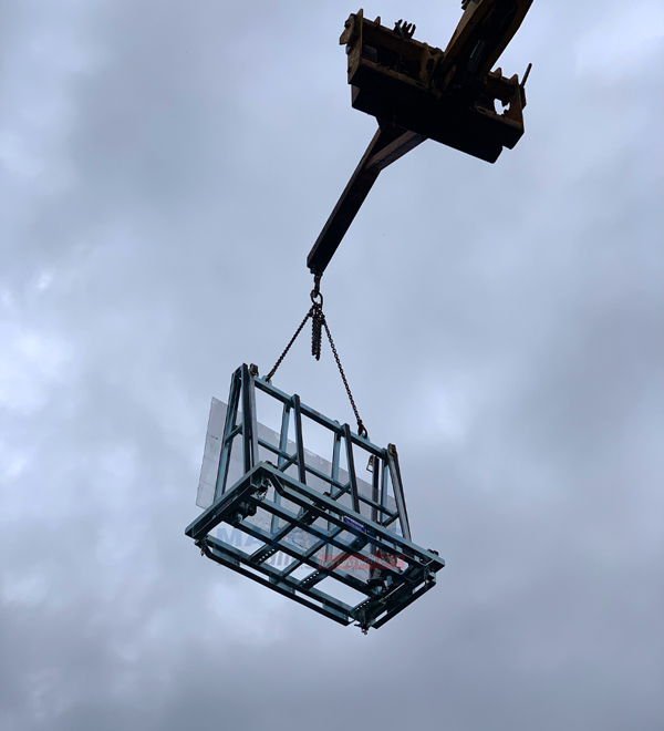 Lifting Frames A Frame Trolley | Materials Handling