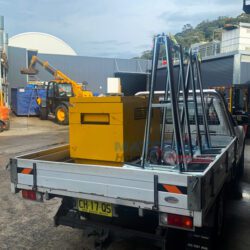 Lifting Frames A Frame Trolley - Materials Handling