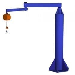 Articulated Jib Crane - Materials Handling