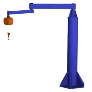 Articulated Jib Crane - Materials Handling