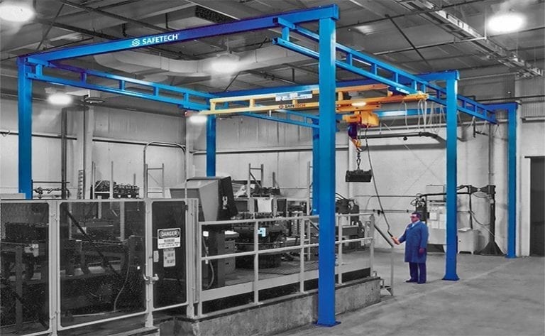 Gantry Cranes - Workstation - Materials Handling