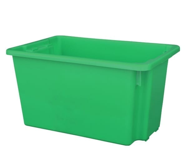 Containers Stack and Nest - Materials Handling