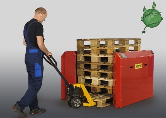 Pallet Dispenser | Fewer Injuries | Increased Productivity