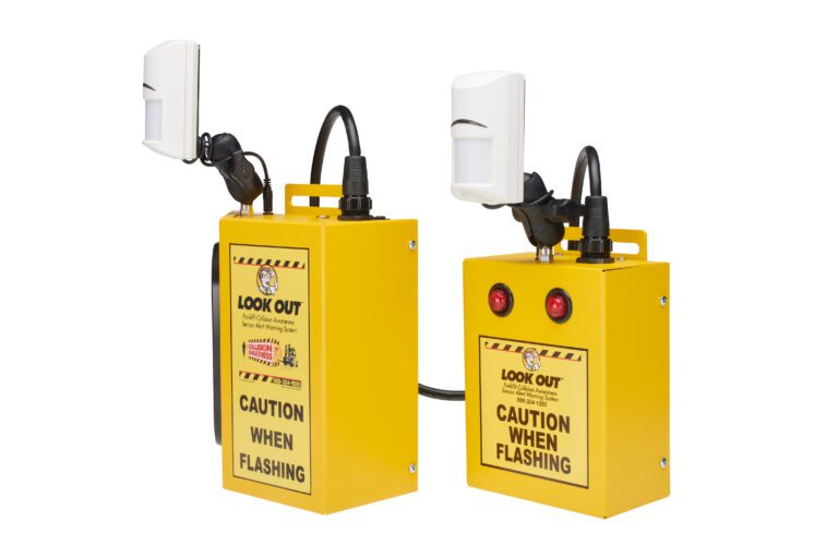 Collision Alert Sensors Hall Door Monitors - Materials Handling