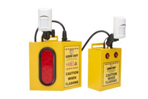 Collision Alert Sensors Hall Door Monitors - Materials Handling