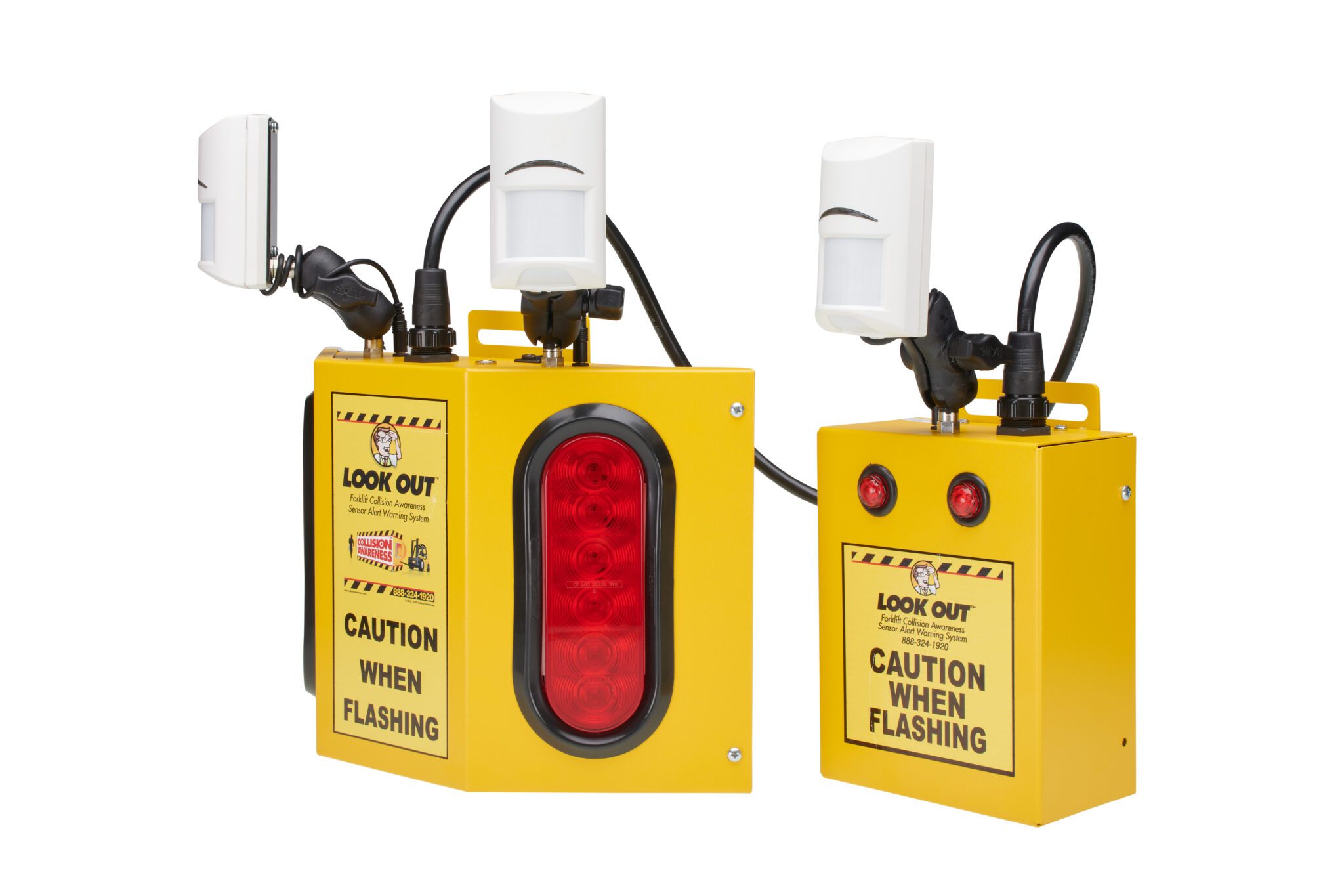 Collision Alert Sensors Hall Door Monitors - Materials Handling