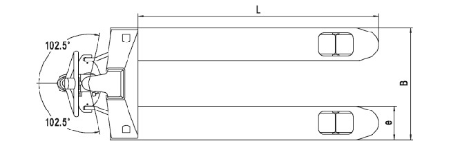 Hand Pallet Trucks - Materials Handling