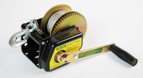 Winch Hand Operated with Safety Brake - Materials Handling