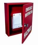 Hazmat Emergency Manifest Storage Cabinet - Materials Handling