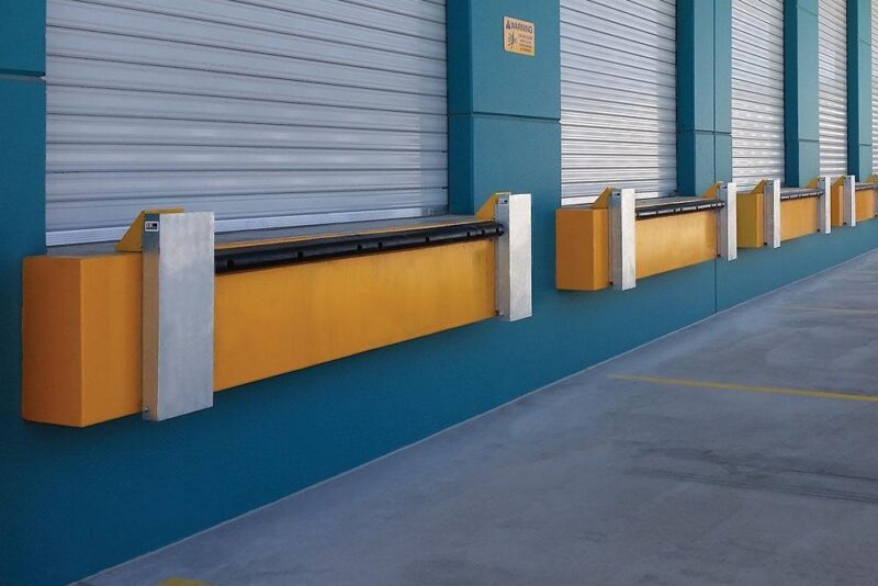 Loading Dock Bumpers - Materials Handling