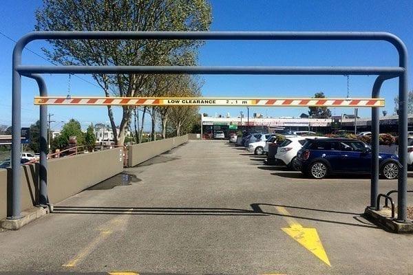 Height Bars - Materials Handling