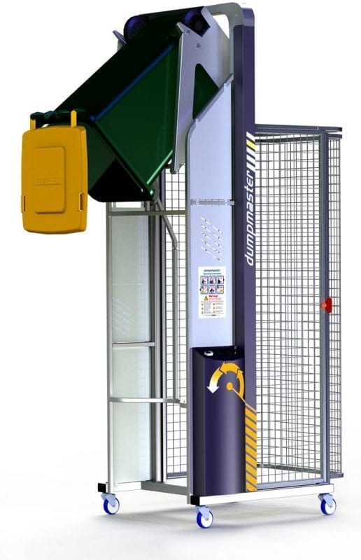 Wheelie Bin Tippers DumpMaster - Materials Handling