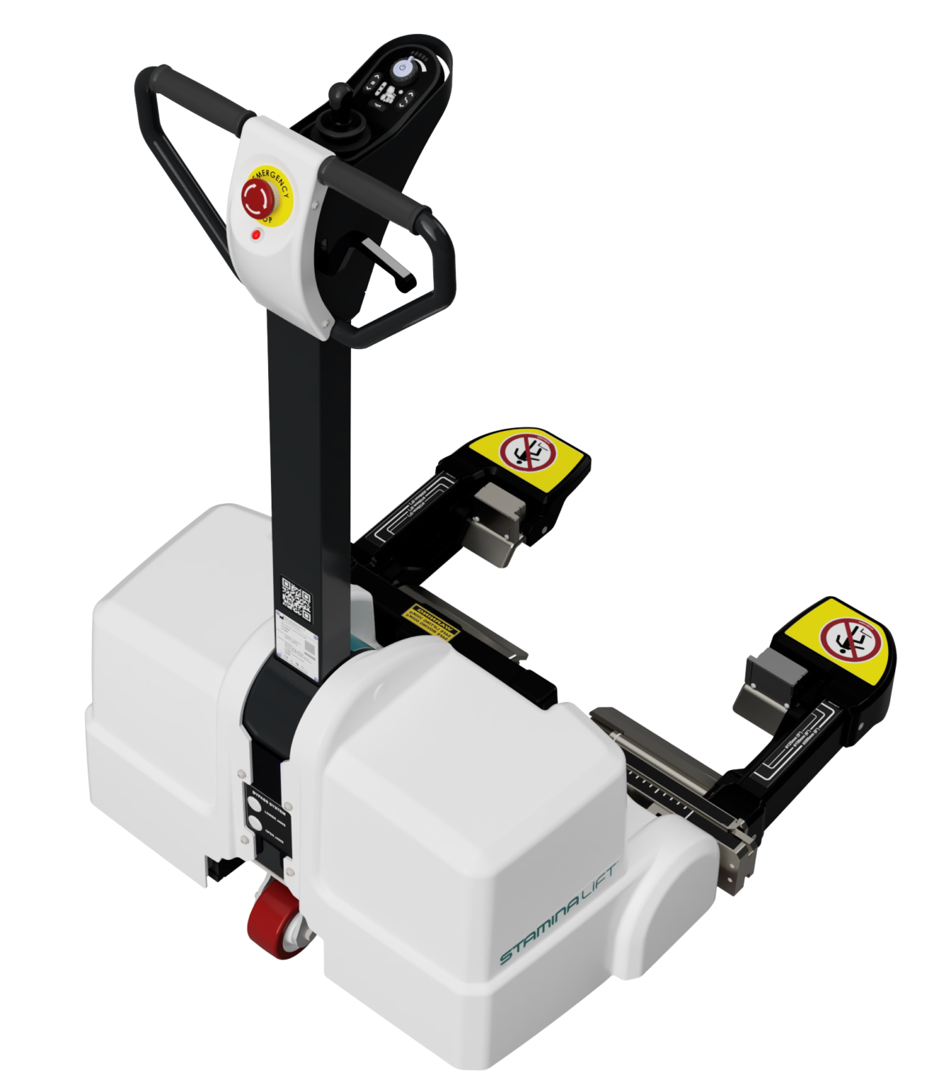 Hospital Bed Mover StaminaLift - Materials Handling