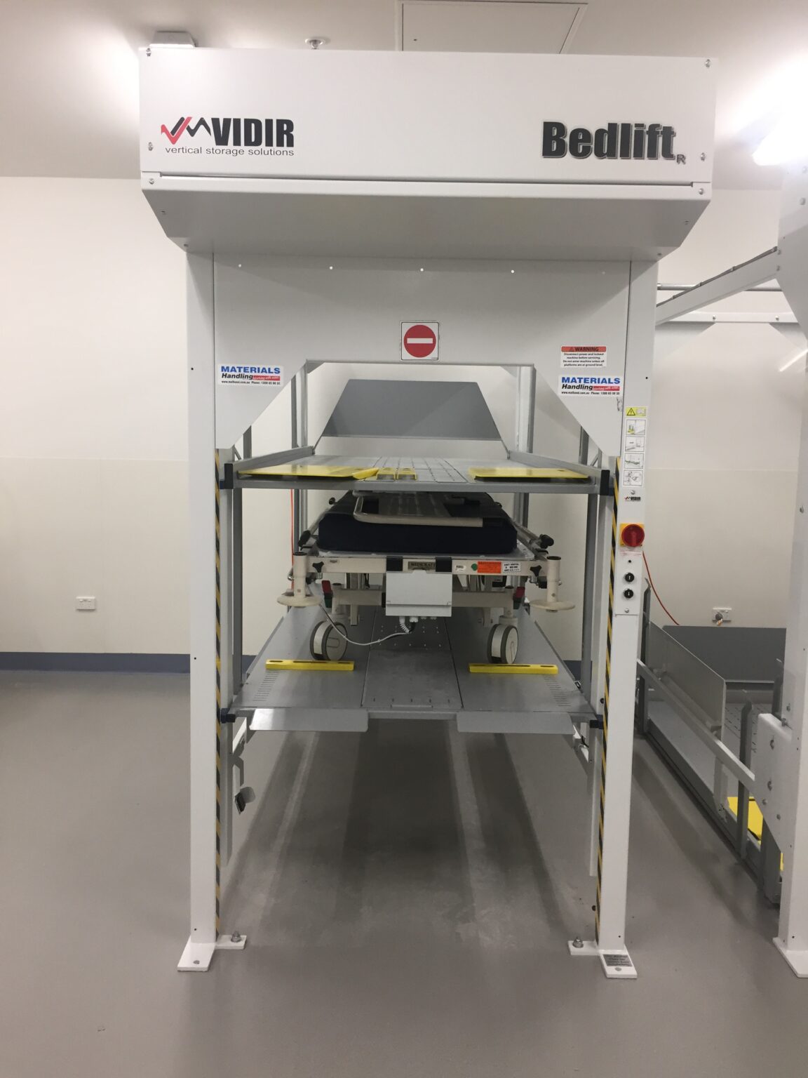 Casey Hospital - Materials Handling