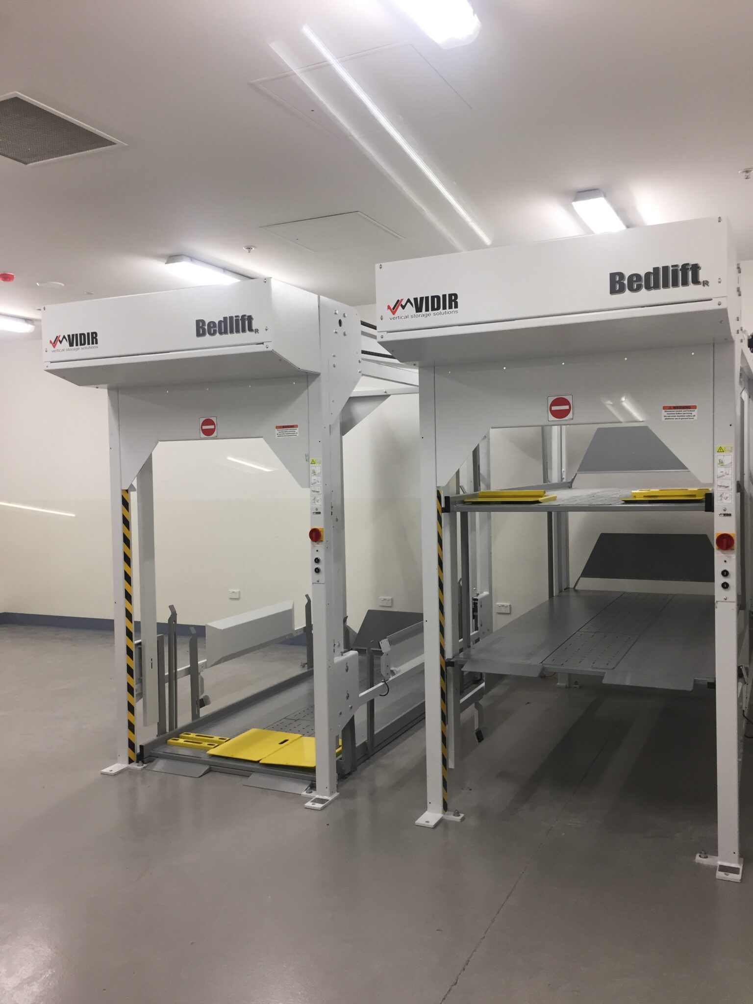 Casey Hospital - Materials Handling