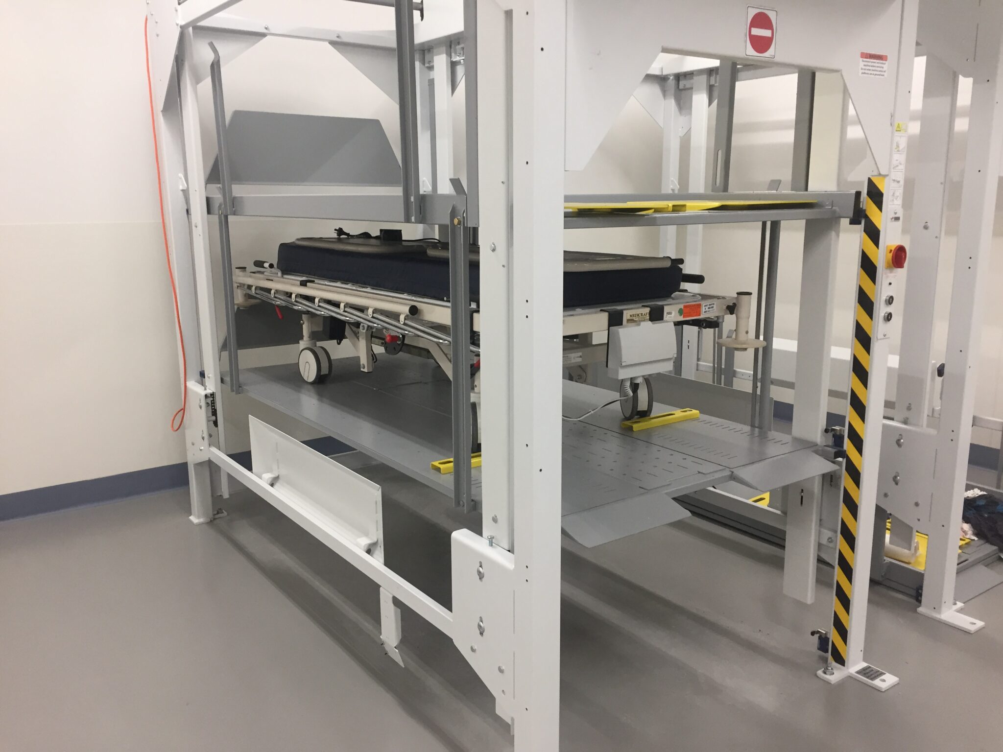 Casey Hospital - Materials Handling