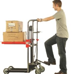 Platform Stackers - Hydraulic - Materials Handling