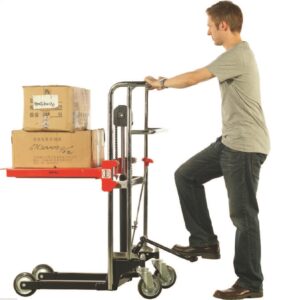 Platform Stackers - Hydraulic - Materials Handling