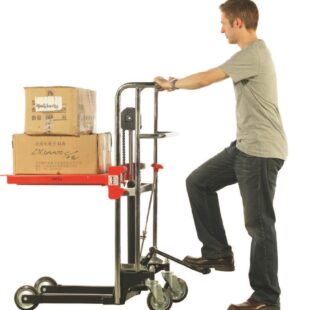 Platform Stackers - Hydraulic - Materials Handling