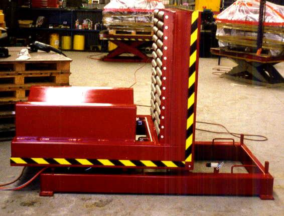 Tilting Tables Hydraulic | Materials Handling