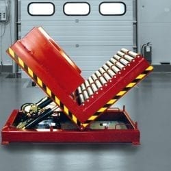 Tilting Tables Hydraulic - Materials Handling