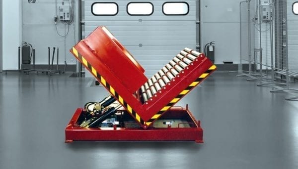 Tilting Tables Hydraulic - Materials Handling