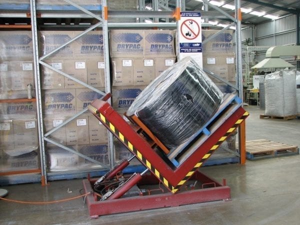 Tilting Tables Hydraulic - Materials Handling