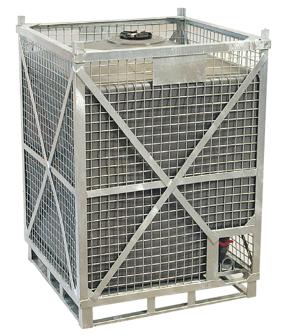 IBC Intermediate Bulk Containers | Materials Handling