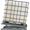 IBC Tilting Stand Spring Operated Container Emptying | Materials Handling