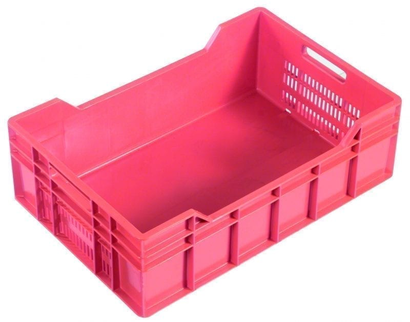 Stacking Plastic Containers - Materials Handling