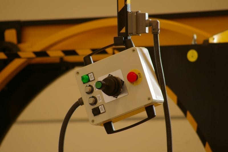 Orbital Wrapper Yellow Jacket - Materials Handling