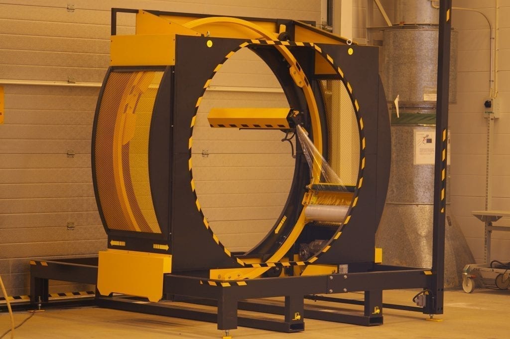 Yellow Jacket Orbital Stretch Wrapper - Materials Handling