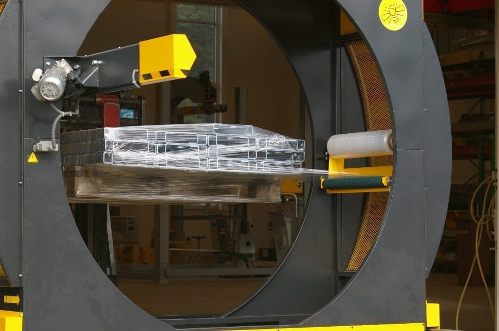 Yellow Jacket Orbital Stretch Wrapper - Materials Handling