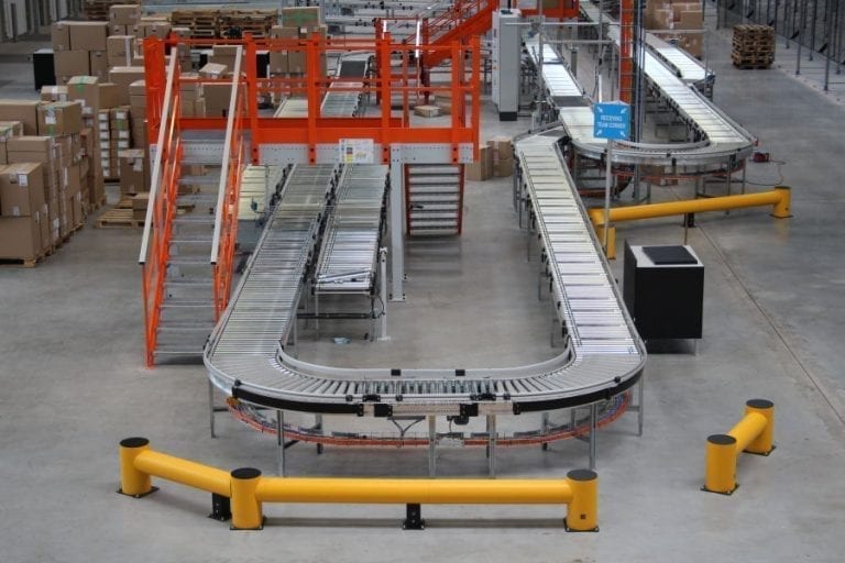 Flex Impact Polymer Traffic Barriers - Materials Handling