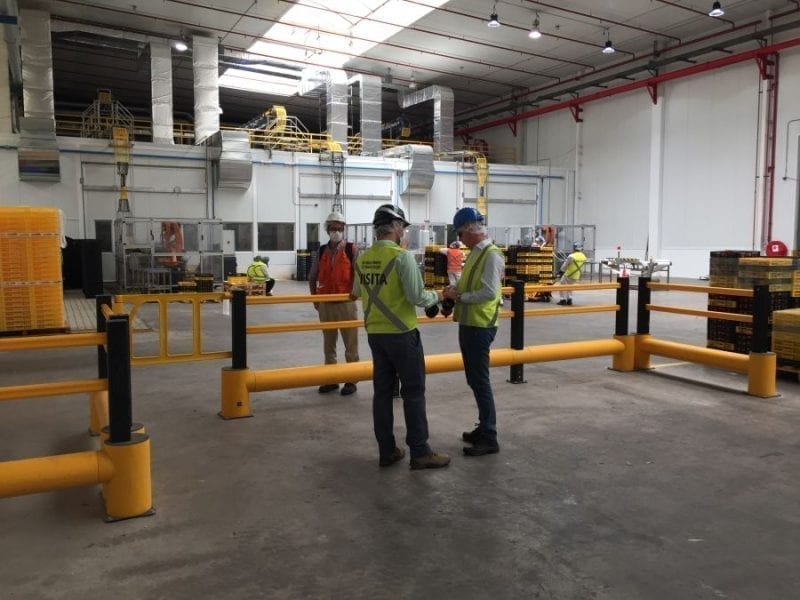 Flex Impact Traffic Barrier Plus - Materials Handling