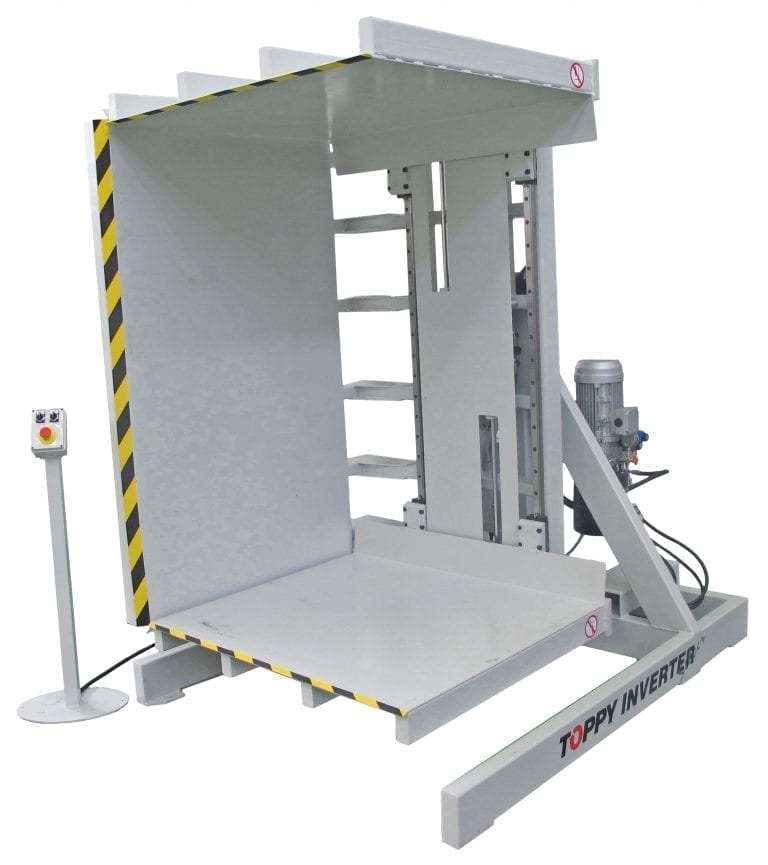 Pallet Inverter Stationary Floor Level - Materials Handling