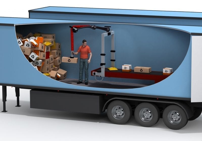 Easi Picker Pallet Retrieval Devices - Materials Handling