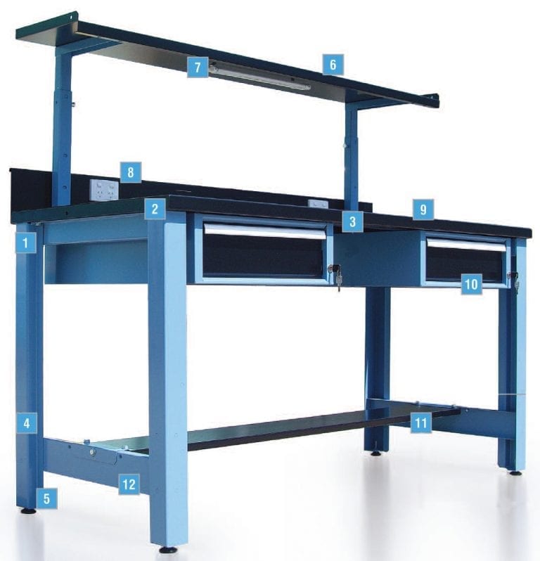 Workbenches Industrial - Materials Handling