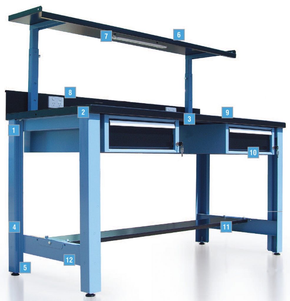 Workbenches Industrial - Materials Handling