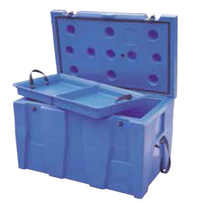 Insulated Cool Bins - Materials Handling