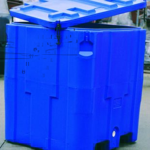 Insulated Cool Bins - Materials Handling