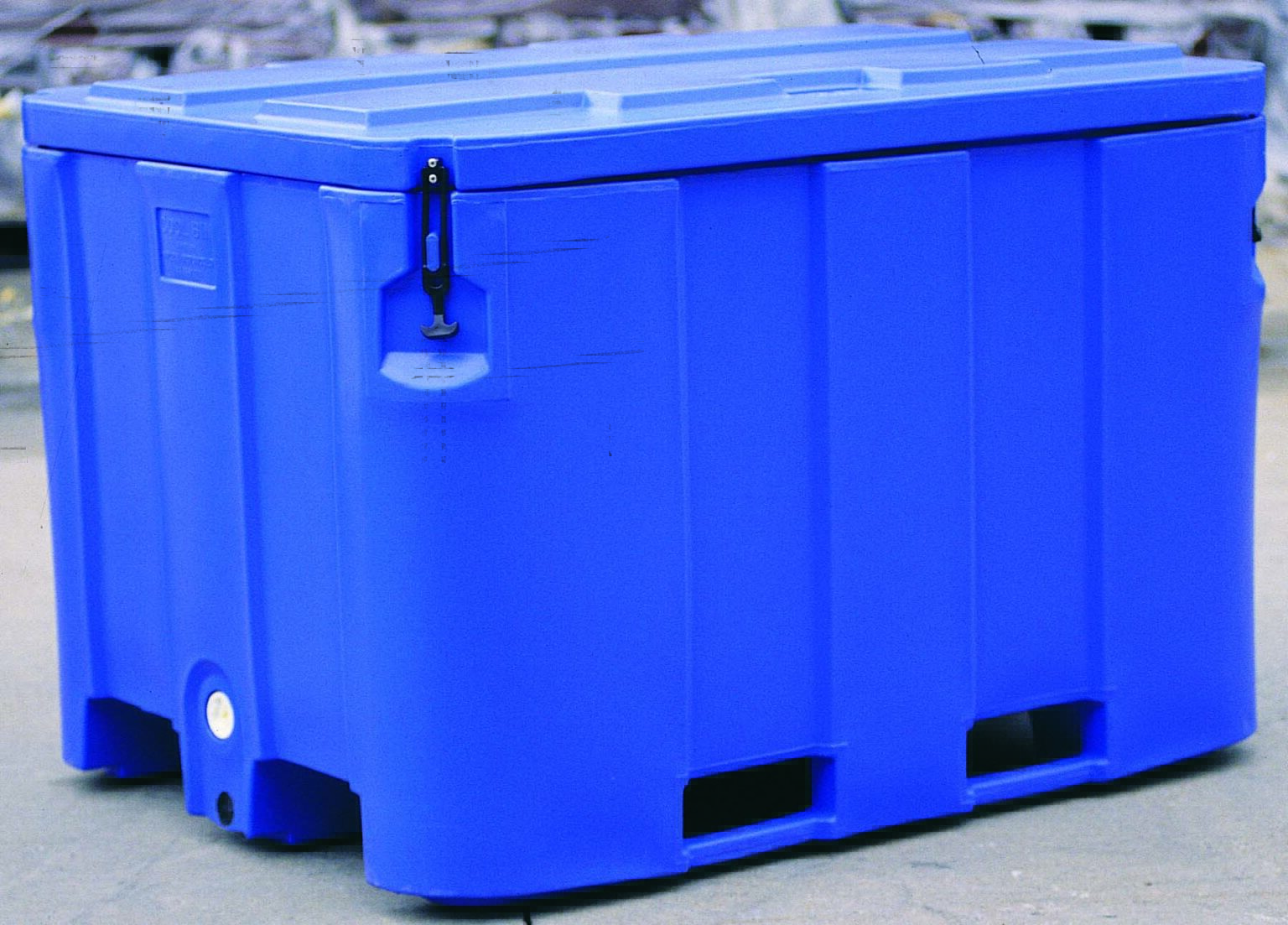Insulated Cool Bins - Materials Handling