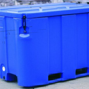 Insulated Cool Bins - Materials Handling
