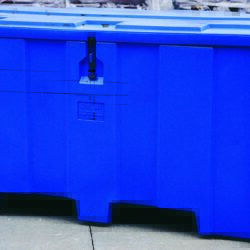 Insulated Cool Bins - Materials Handling