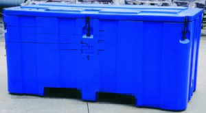 Insulated Cool Bins - Materials Handling