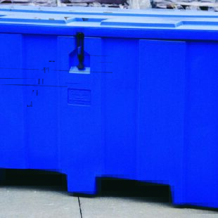 Insulated Cool Bins - Materials Handling