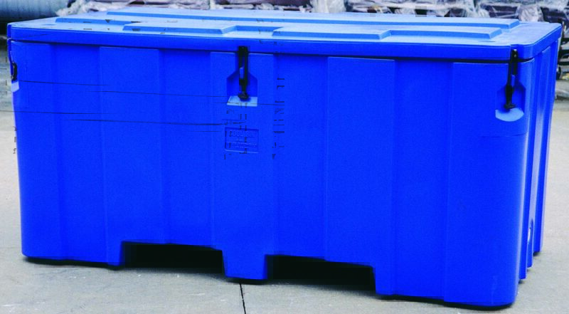 Insulated Cool Bins - Materials Handling