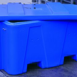 Insulated Cool Bins - Materials Handling